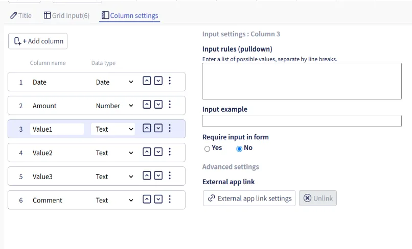 JEXSheet | Free Relational Spreadsheets