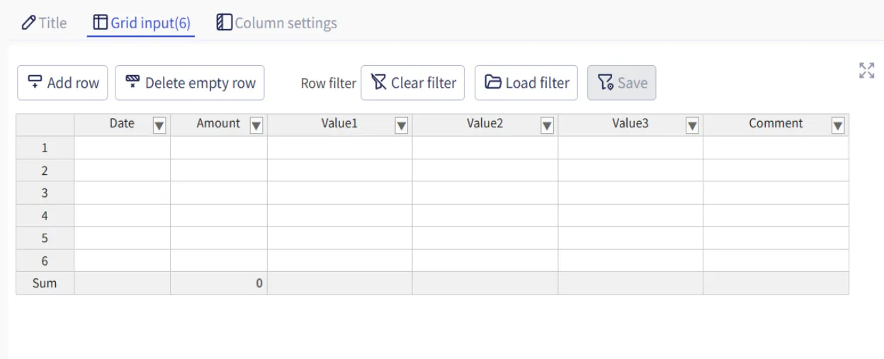 JEXSheet | Free Relational Spreadsheets