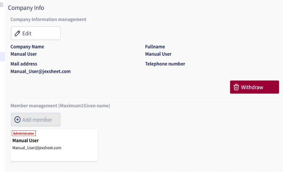 JEXSheet | Free Relational Spreadsheets